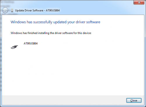 Installing DFU driver (new) - FlySight