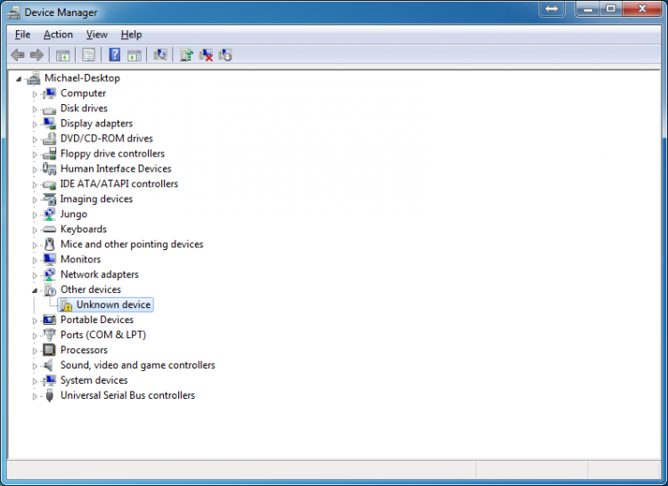 Installing DFU driver (new) - FlySight